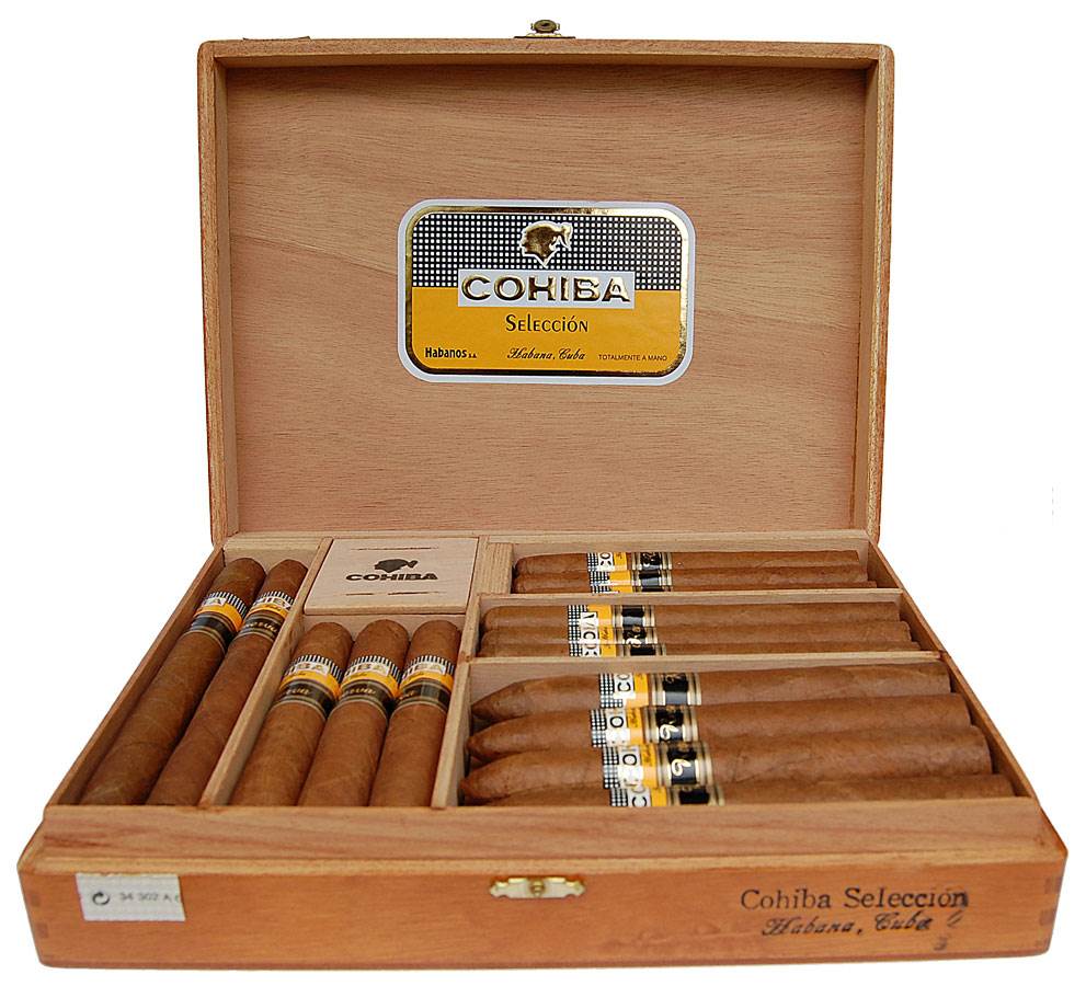 Cohiba Grand Reserva selection (bundle presentation) – ::: BEST CUBANS